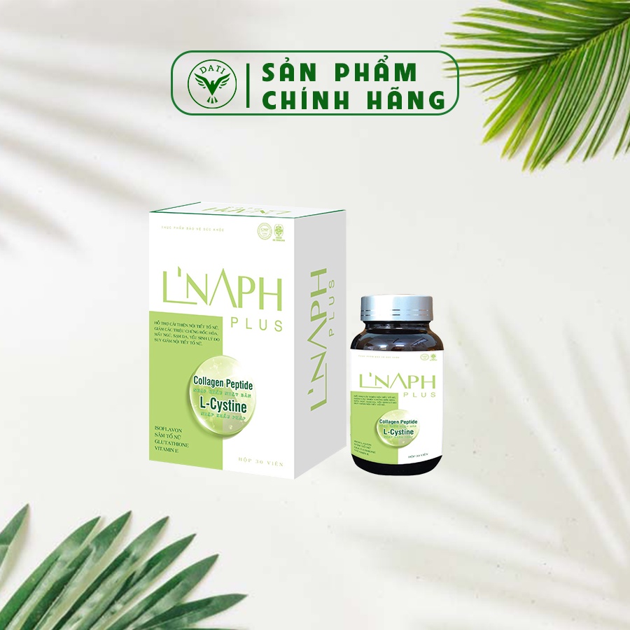 VIÊN UỐNG NỘI TIẾT L’NAPH PLUS CHÍNH HÃNG | Shopee Việt Nam