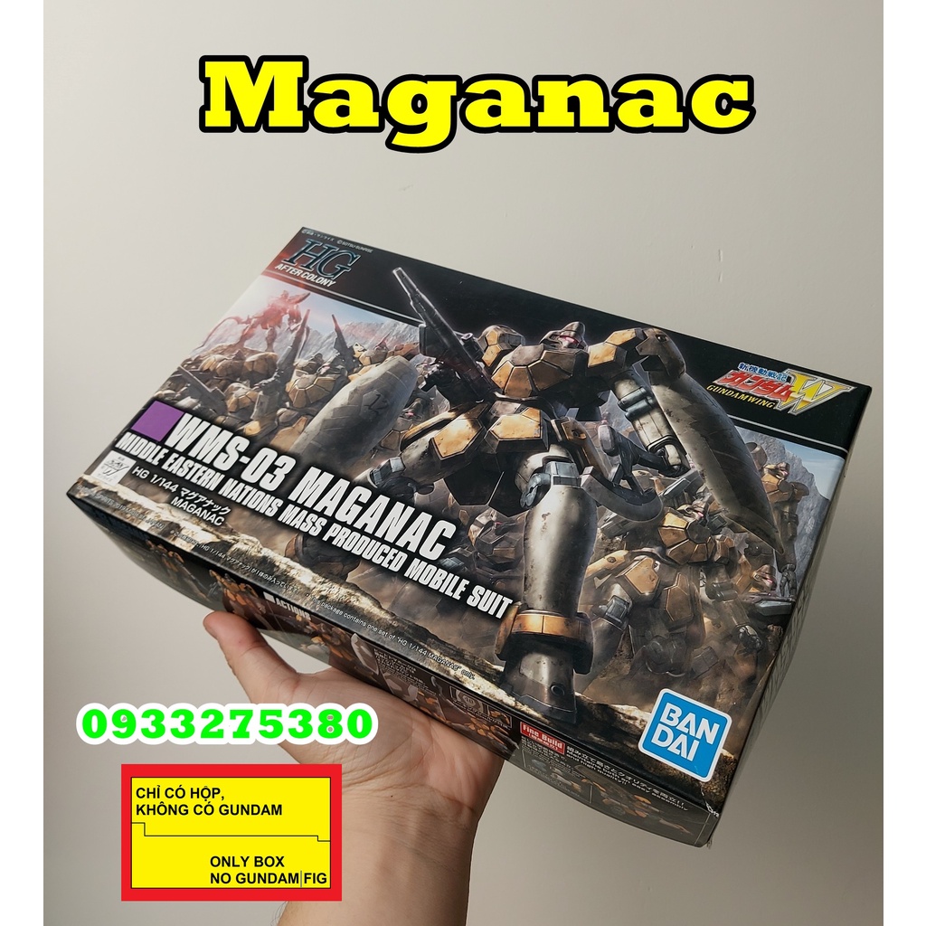Hộp Gundam 2nd Maganac (chỉ có hộp, không bao gồm Gundam) | Shopee Việt Nam