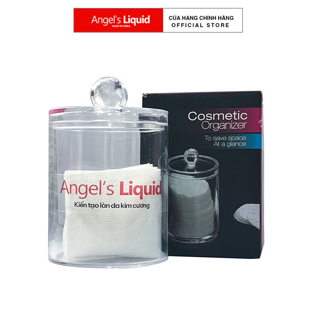 [HB Gift] Hủ đựng bông tẩy trang kháng khuẩn Angel's Liquid | Shopee ...