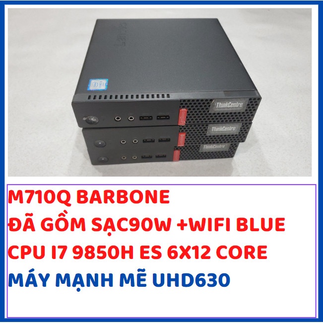 Máy tính mini pc Lenovo M710Q/M910Q CPU I9 9980HK ES 8X16/I7 9850H ES ...