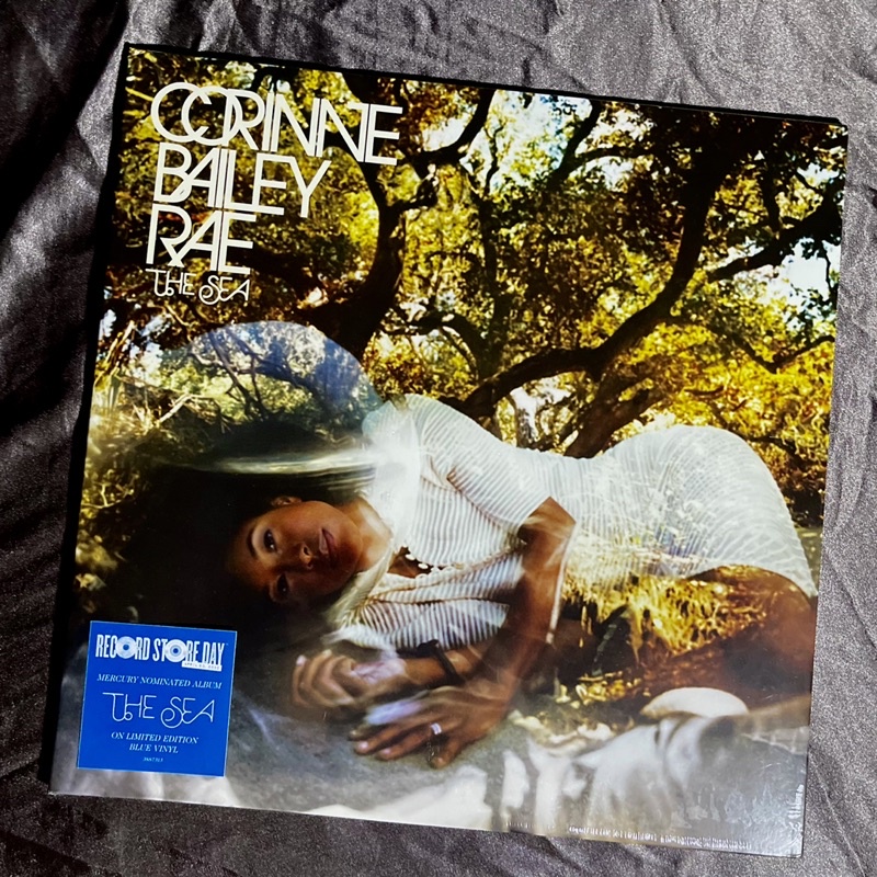 Đĩa than Corinne Bailey Rae - The Sea (RSD 2022, Limited Blue Vinyl ...