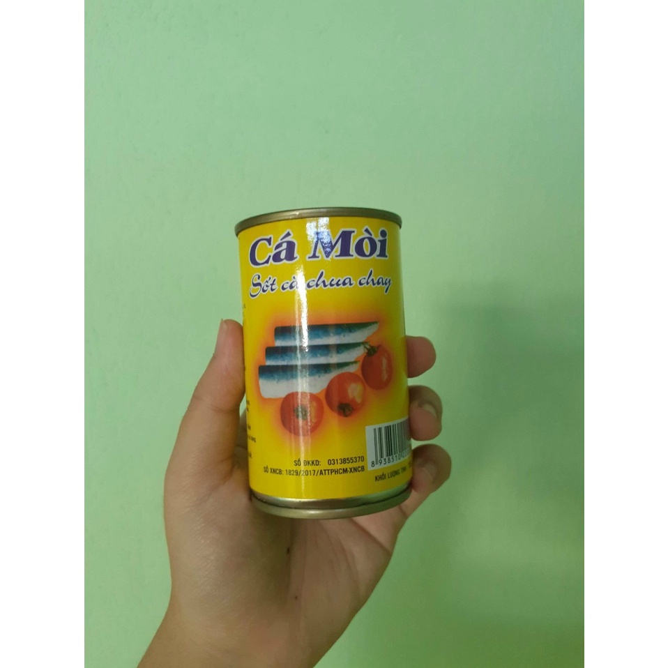 Cá mòi thuần chay 150g (5 hộp) | Shopee Việt Nam