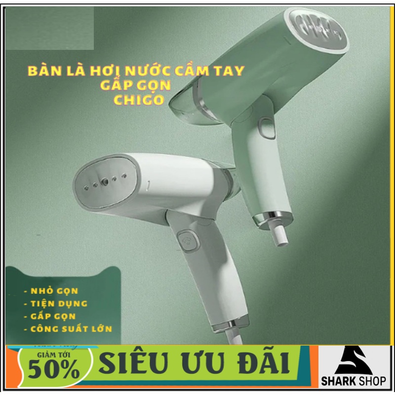 Bàn Là Hơi Nước Cầm Tay CHIGO ZG-MT05,Bàn Ủi Hơi Nước,Máy Là Hơi Nước Mini Gấp Gọn,Bàn Là Du ...