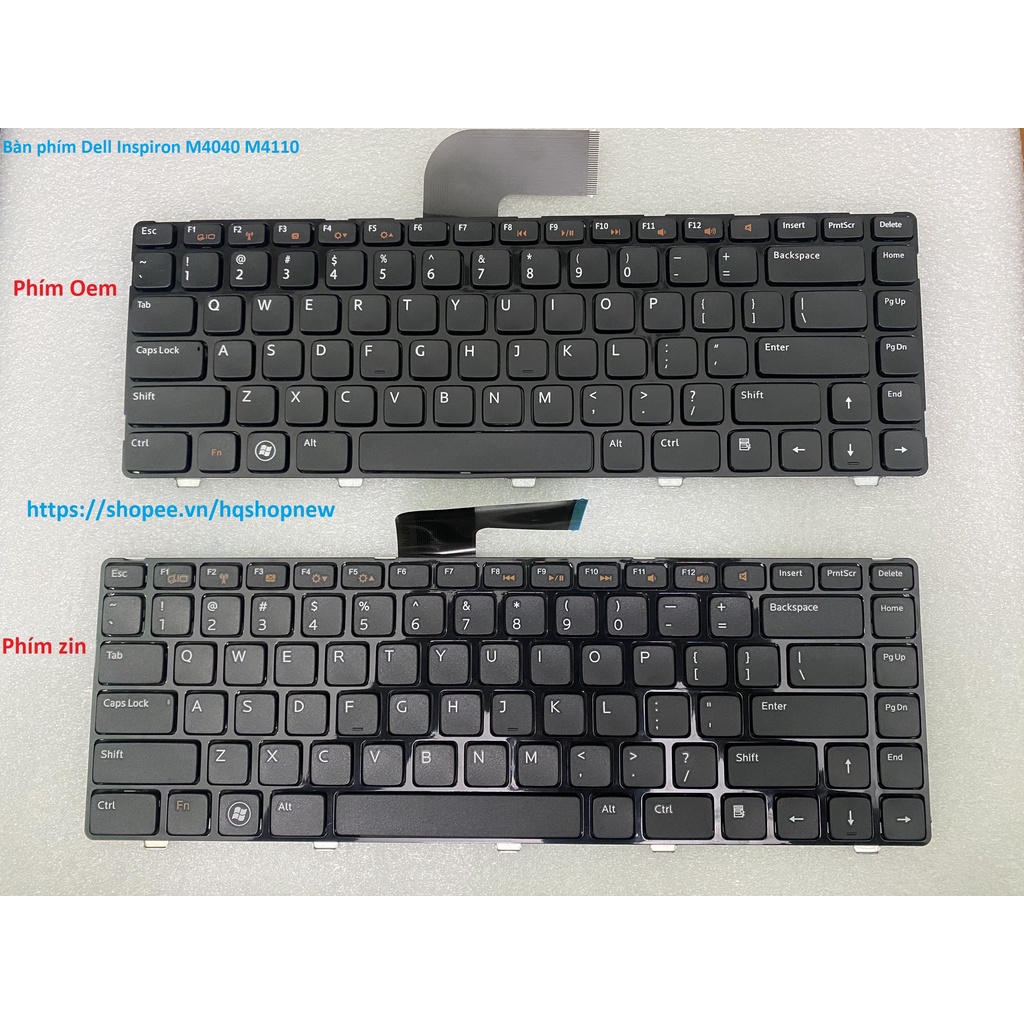 ⚡ Bàn phím Dell Inspiron M4040 M4110 | Shopee Việt Nam