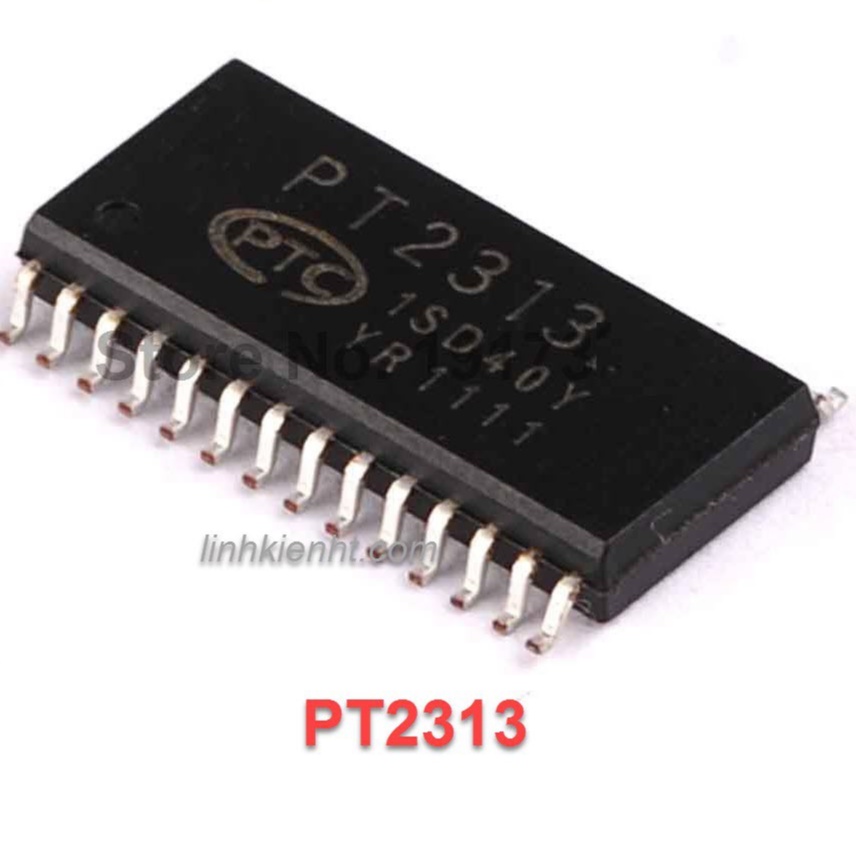 PT2313 PT2313L IC Audio CSC2313F KT2313 2313 SOP-28 mới chính hãng 100% ...