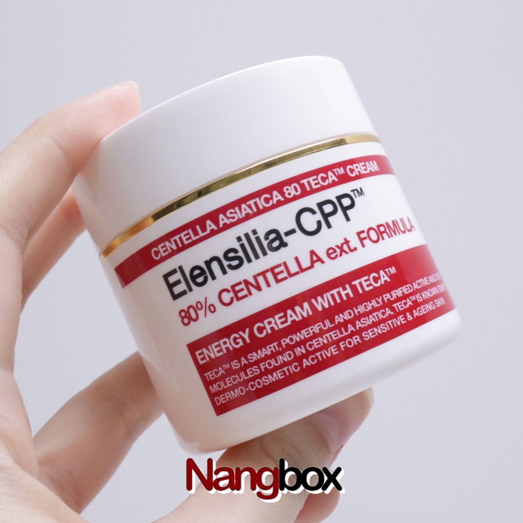 XẢ KHO - Kem Rau Má Phục Hồi Da ELENSILIA CPP CENTELLA ASIATICA 80 TECA ...