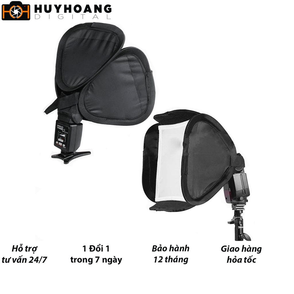 Softbox For Speedlite (23 x 23 cm) - Hàng Nhập Khẩu | Shopee Việt Nam
