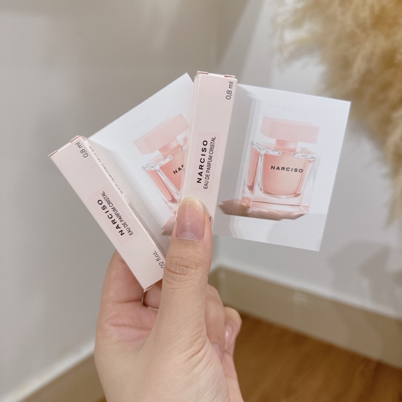 [CHÍNH HÃNG] Vial nước hoa nữ Narciso Rodriguez Narciso Cristal EDP ...