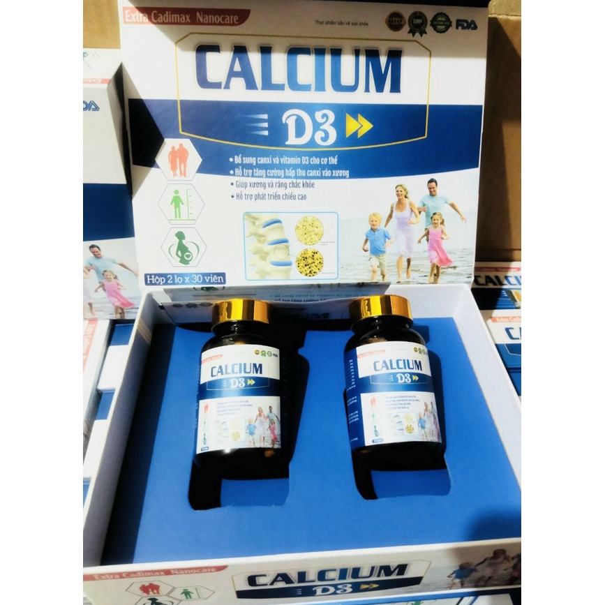 Calcium D3 BỔ SUNG CANXI, chống còi xương, loãng xương, phát triển chiều cao | Shopee Việt Nam