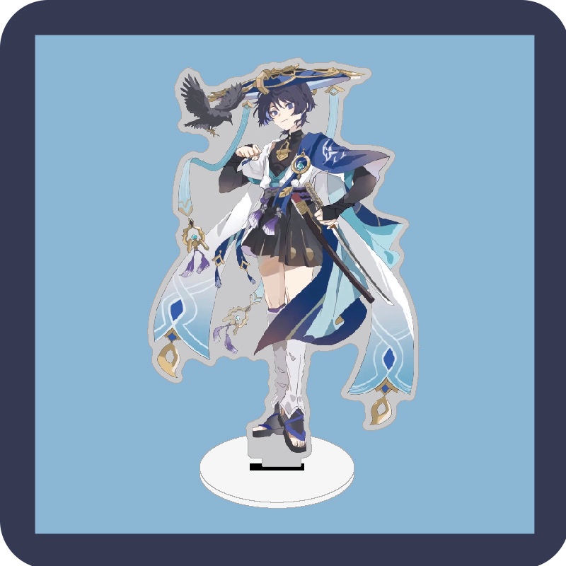 Mô hình standee WANDERER SCARAMOUCHE - GENSHIN IMPACT in hình tượng ...