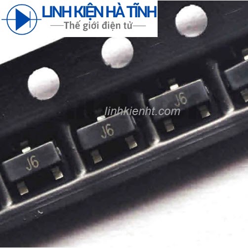 Túi 50 con transistor J6 S9014 dán SOT23 | Shopee Việt Nam