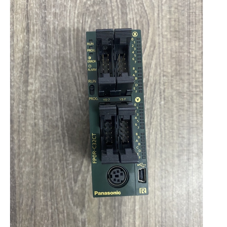 PLC Panasonic FP0R-C32CT ngõ ra Transistor 32 I/O tháo máy | Shopee Việt Nam