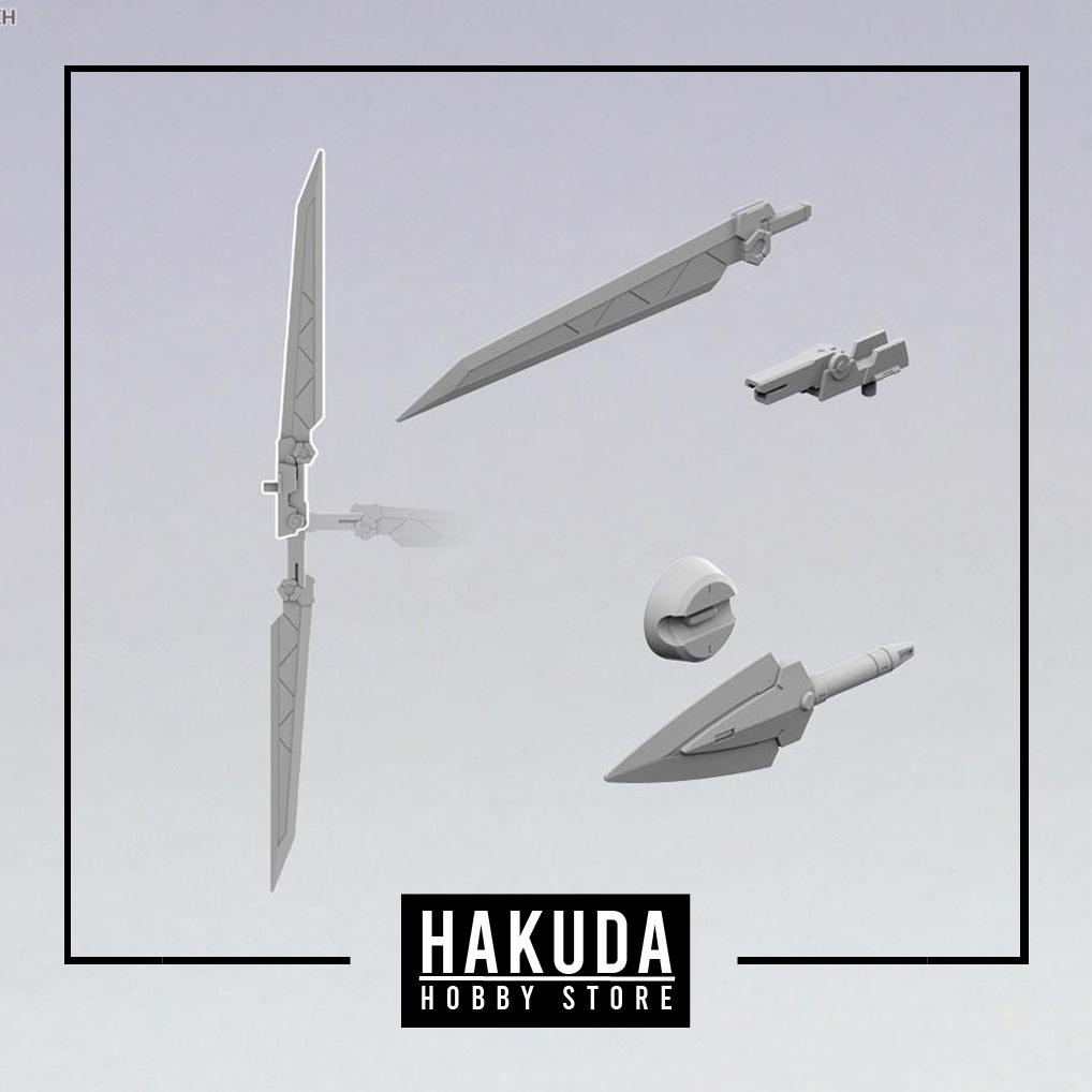 Mô hình phụ kiện Builders Parts HD MS Sword 01 - Chính hãng Bandai Nhật ...
