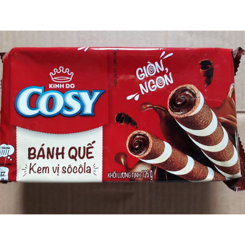 Bánh Quế COSY Vị Sôcôla | Shopee Việt Nam
