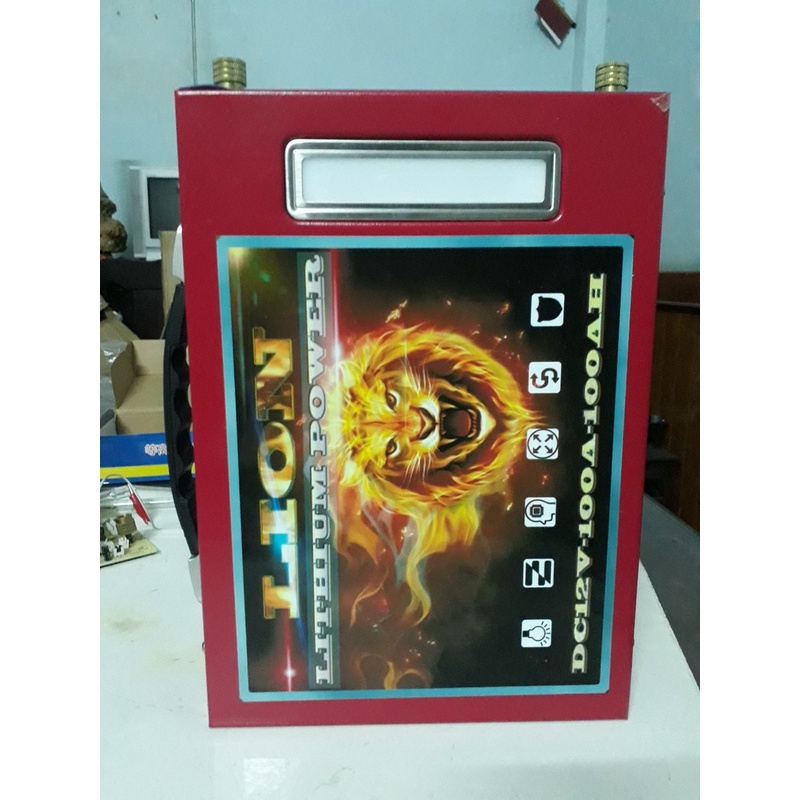 Bình Pin lithium 12V - 100Ah LION NEW 2023. | Shopee Việt Nam