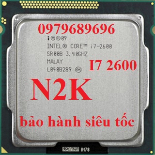 CPU I7 2600 ( chip máy bàn ) sủ dụng main H61, H71, B75, Z67, Z68 ...