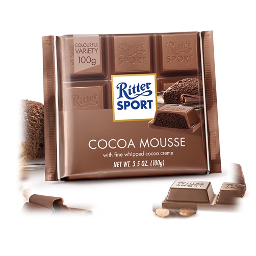 Socola Ritter Sport Colofull thanh 100gr (đủ vị) | Shopee Việt Nam