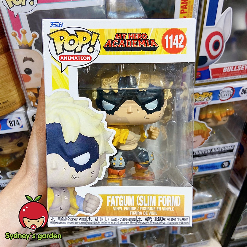 Mô hình Funko Pop MY HERO ACADEMIA - FATGUM (SLIM FORM) | Shopee Việt Nam