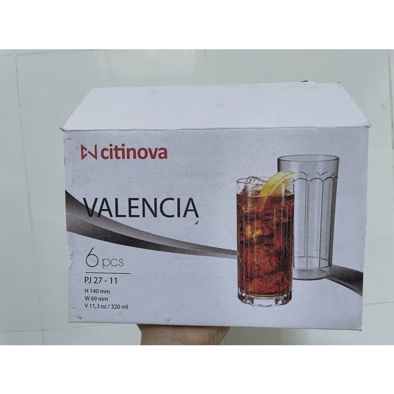 Bộ 6 ly thuỷ tinh cao cấp có khía sọc dọc theo thân ly(DT:320ml_Hàng Nhập khẩu Indo). | Shopee ...