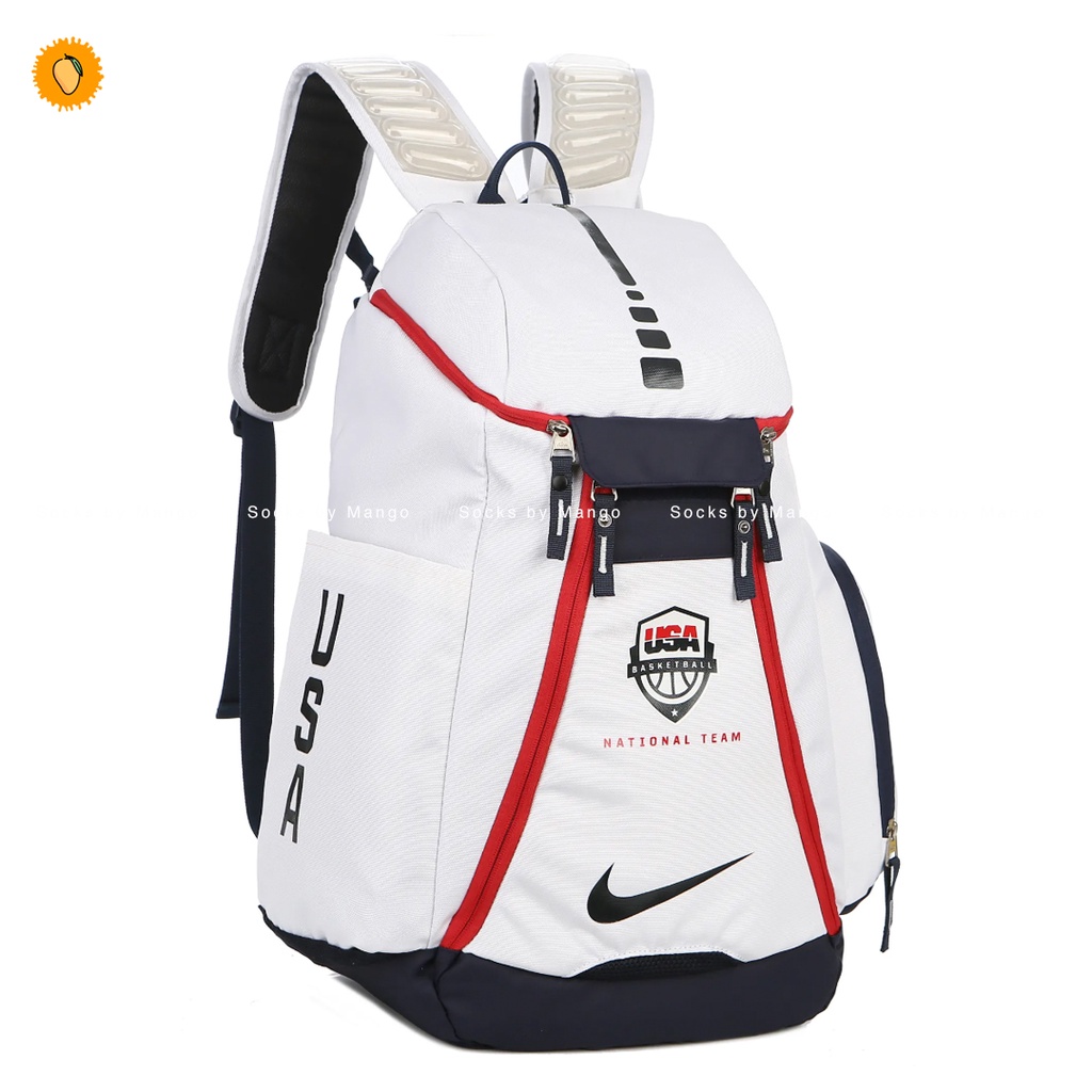 Balo bóng rổ Elite USA có ngăn đựng giày, bóng | Shopee Việt Nam