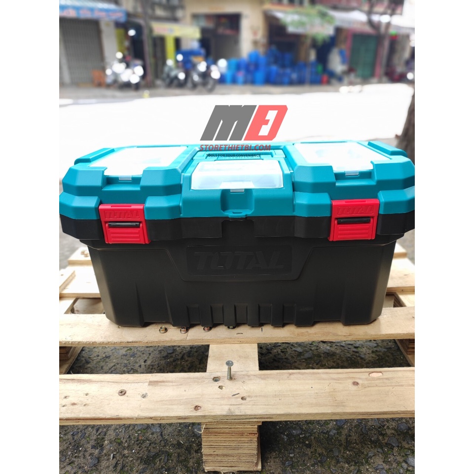 Thùng Đựng Công Cụ Đồ Nghề 14 inch , 17 inch , 20 inch Total (khóa nhựa ...