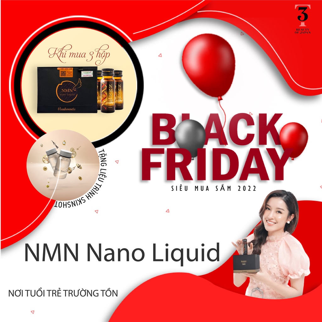 NMN Nano Liquid 2022 | Shopee Việt Nam