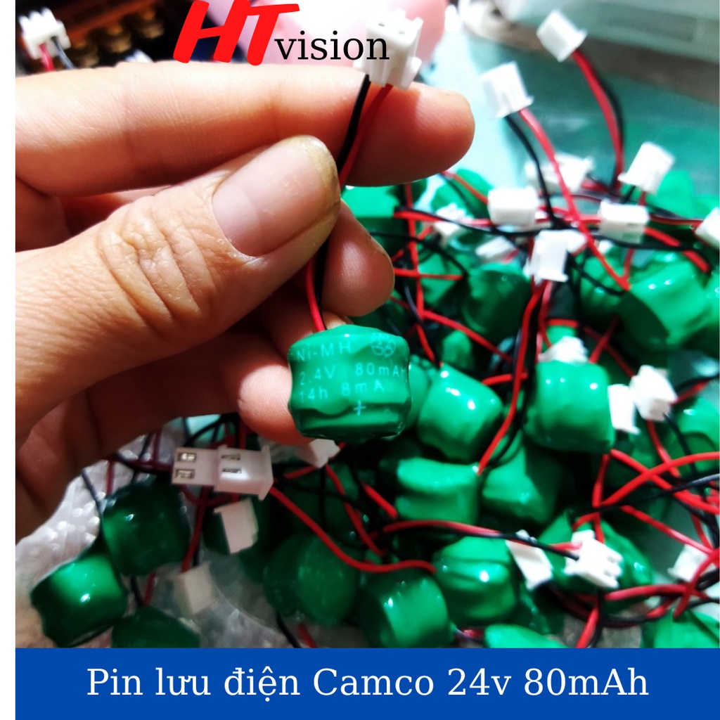 Pin lưu điện Camsco TB35N 2.4V 80mAh, Pin chờ Timer Camsco 24h | Shopee ...