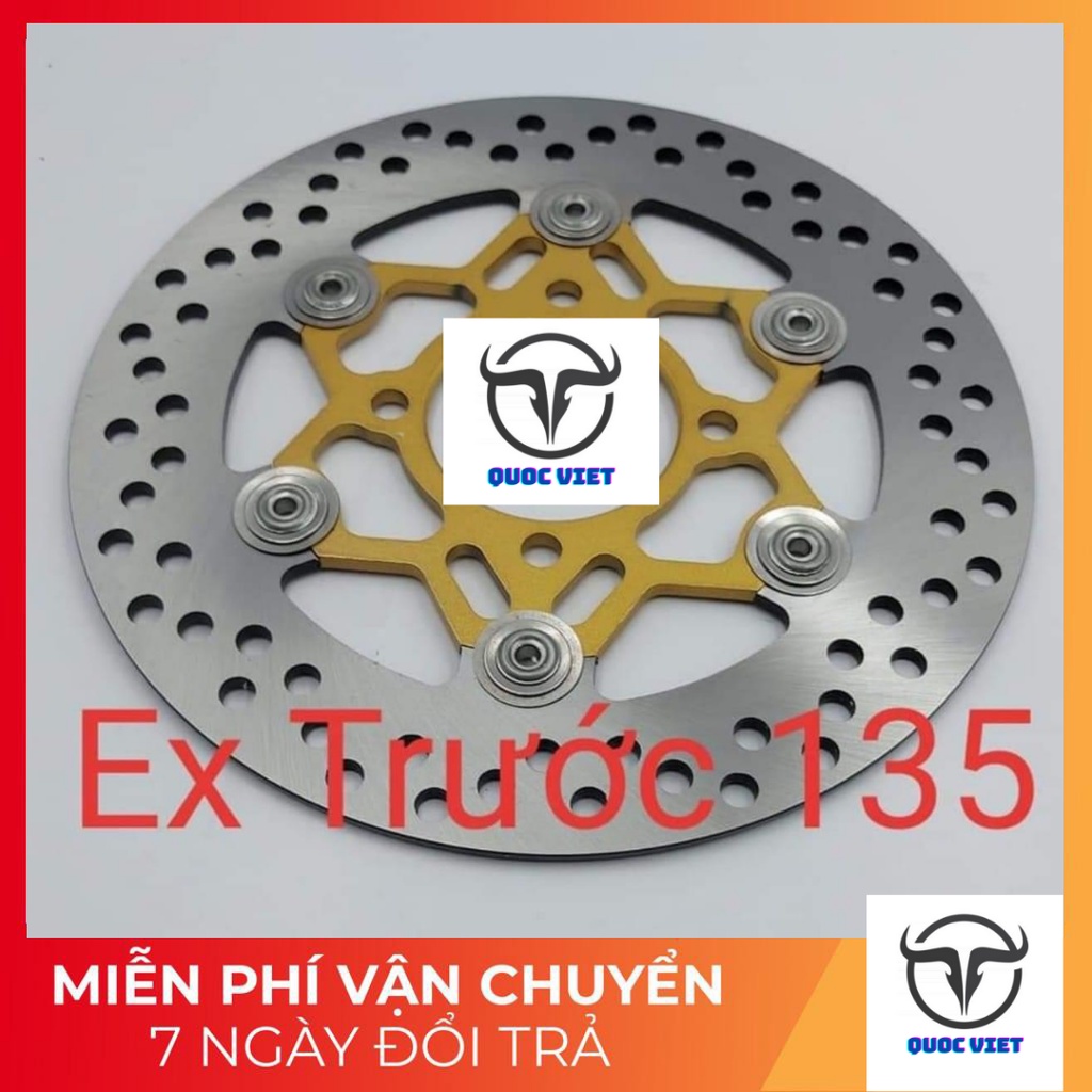 Đĩa thắng trước ex135,NovoLX,Sirius,Taurus [ kiểu zin ex135] | Shopee ...