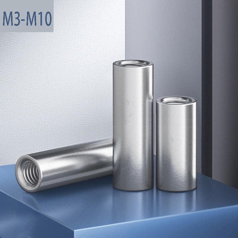 Đai Ốc Hình Trụ Nối Dài Bằng Thép Không Gỉ 304 M3 M4 M6-M16 | Shopee Việt Nam