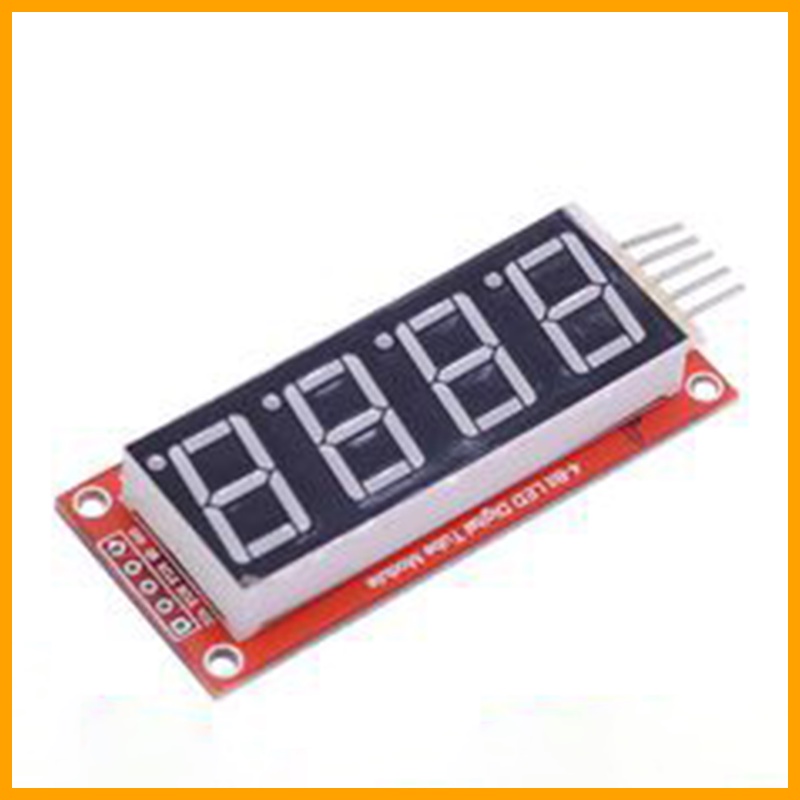 Module LED 7 Thanh 4 Số HC595 0.8 Inch | Shopee Việt Nam