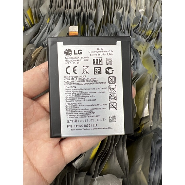 Pin LG BL-T7/ Pin LG G2 ( 3000 mAh ) Dung lượng chuẩn bảo hành 1 đổi 1 | Shopee Việt Nam
