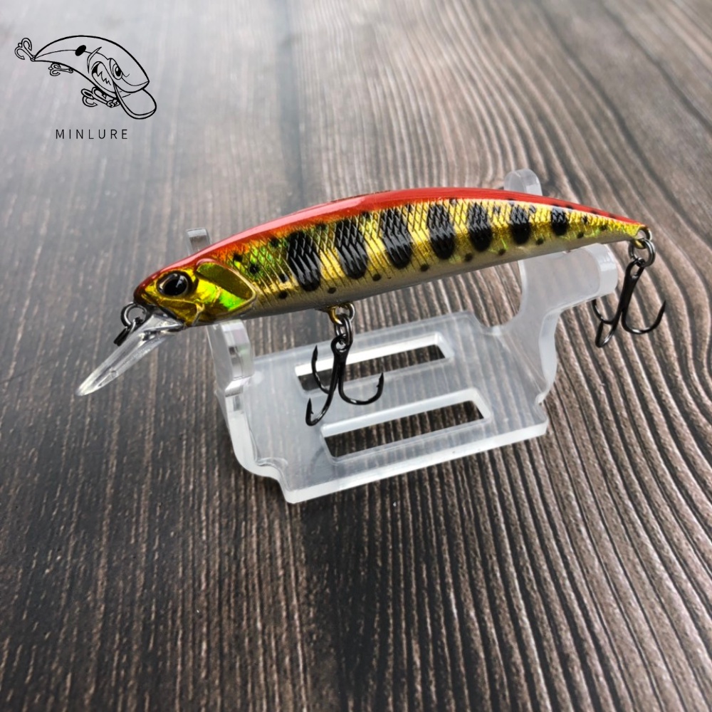 Mồi giả Minnow Ryuki 80s 8cm/12g chuyên câu lure cá chẽm cá măng cá mương thiểu ngão câu lure ...