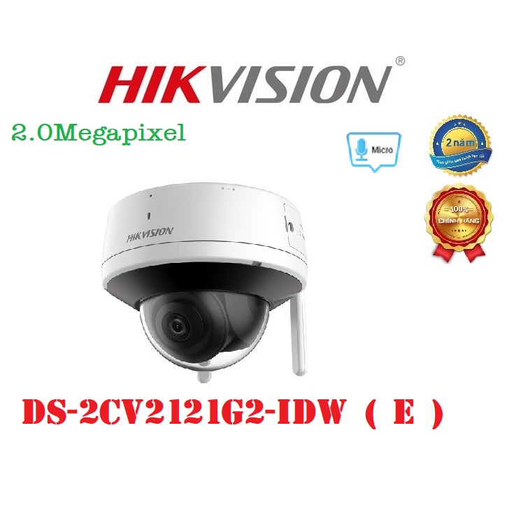 Camera IP Wifi HIKVISION DS-2CV2121G2-IDW 2MP 1080P - hàng chính hãng ...