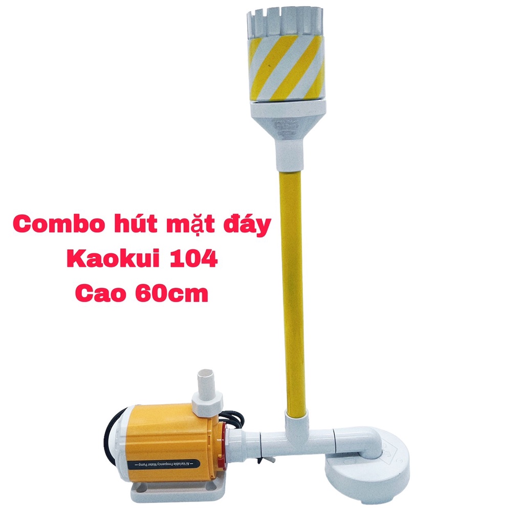 Bơm Bể Cá KAOKUI Siêu Êm, Tiết Kiệm Điện KK101 6w KK102 15w KK103 30w KK104 40w KK105 50w ...