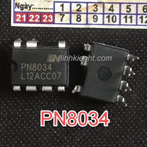 Ic nguồn PN8034 DIP-7 linh kiện mới | Shopee Việt Nam
