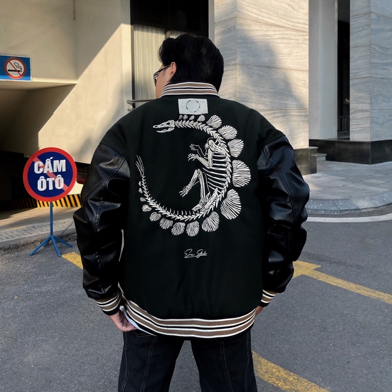 ERIC - Varsity Xương Khủng Long STEGOSAURUS | Shopee Việt Nam