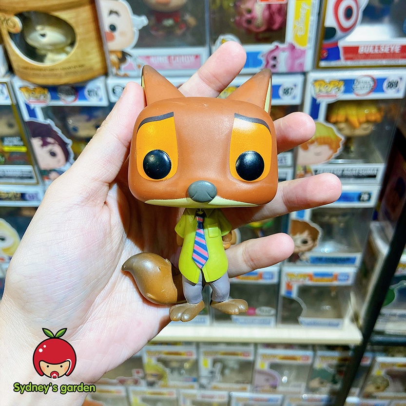 Mô hình Funko Pop ZOOTOPIA - NICK WILDE (No Box) | Shopee Việt Nam