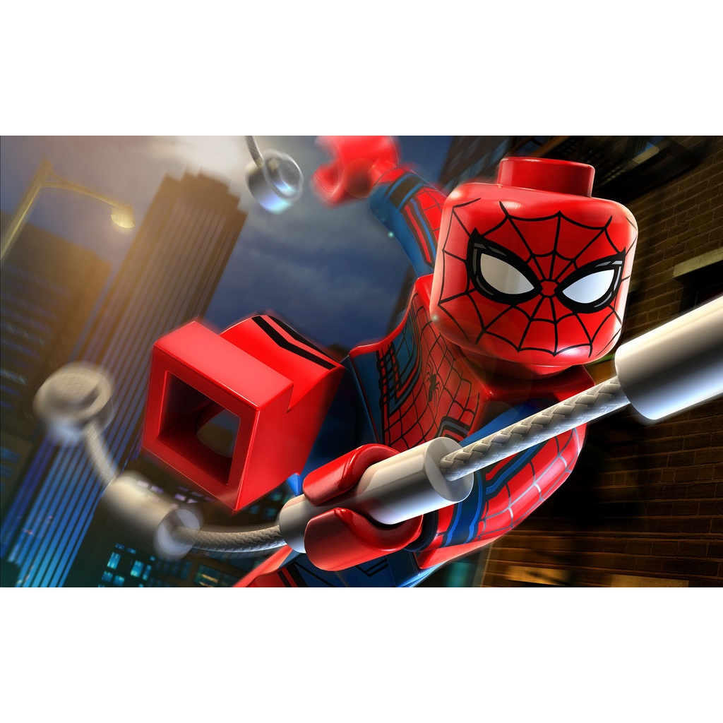 Lego Super Heroes - Spider Man | Shopee Việt Nam