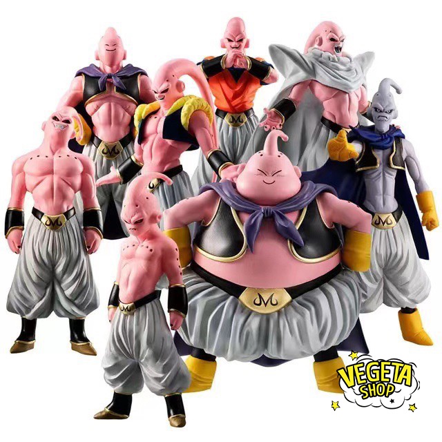 Mô hình Dragon Ball - Majin Buu Buutenks Super Buu Piccolo Fat Kid Buu ...