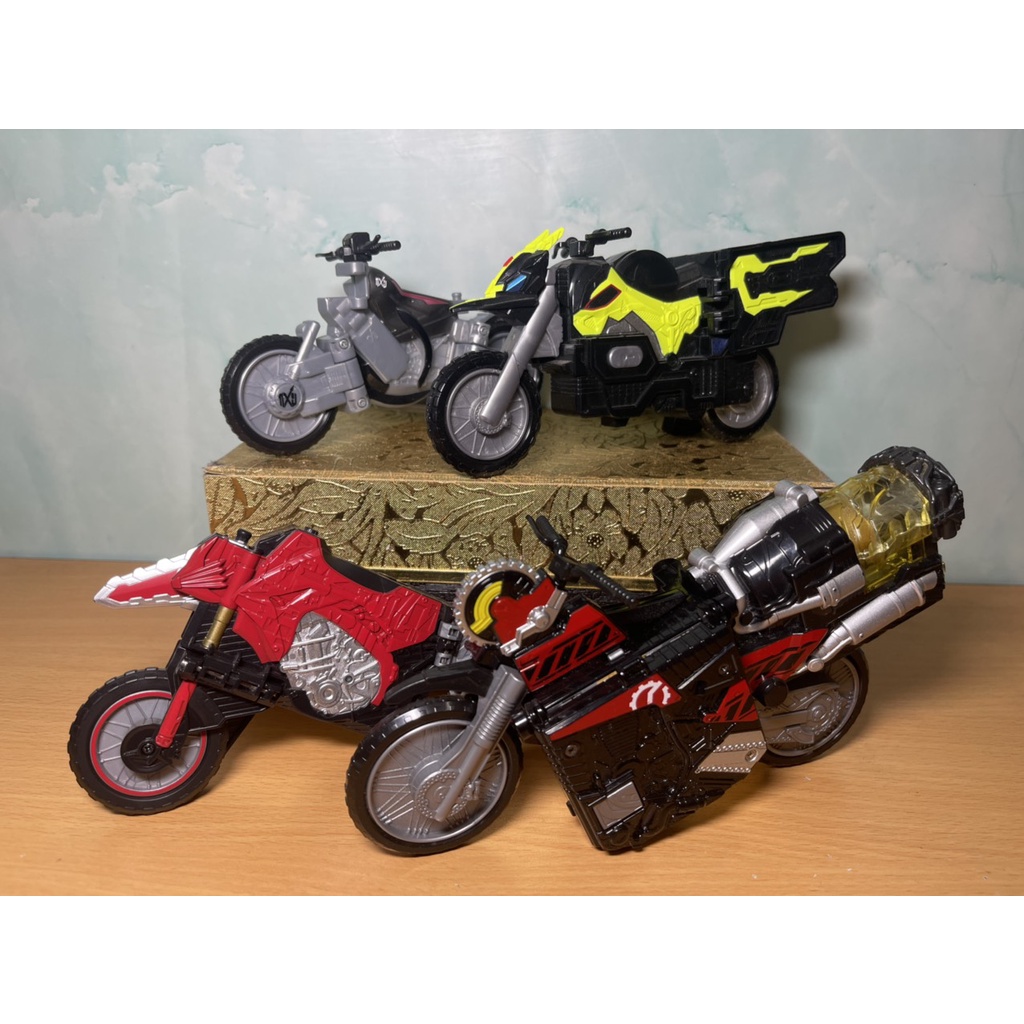 Hiệp sĩ mặt hàng - Tổng Hợp Xe Máy DX Kamen Rider Zi-O, Zero-One, Saber ...