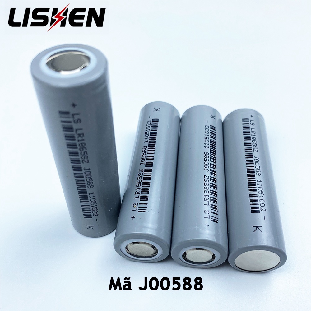 Cell Pin 18650 Lishen Xanh/Xám Chính Hãng 2000mAh10C Xả 20A | Shopee ...