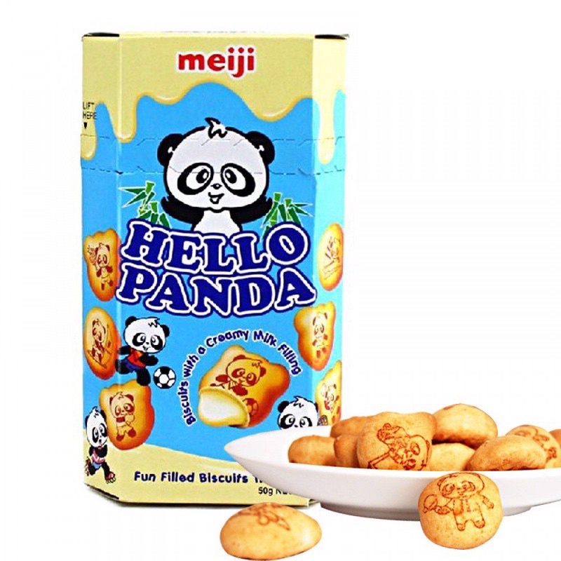 Bánh gấu Hello Panda Meiji 50g | Shopee Việt Nam