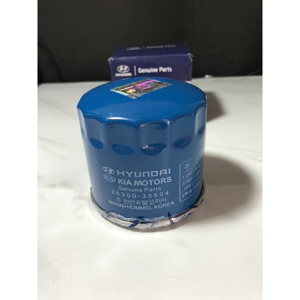 Lọc nhớt Kia Forte , Cerato , Hyundai Accent , Elantra , K3 , Tucson ...