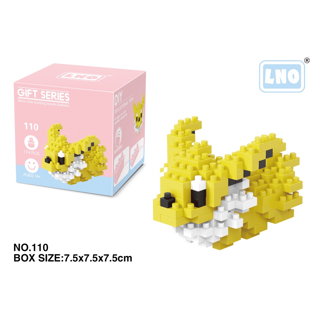 [CỰC HOT🕹💗] Mô Hình LEGO Lắp Ráp 3D Pokemon Cao Cấp Sáng Tạo Cho Trẻ Em ...