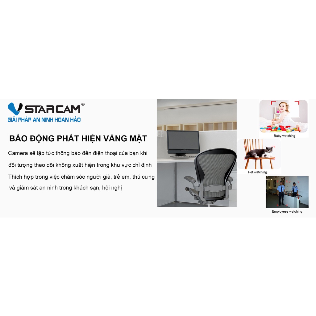CAMERA IP WIFI STARCAM CS49Q 4MP ROBO CHÍNH HÃNG | Shopee Việt Nam
