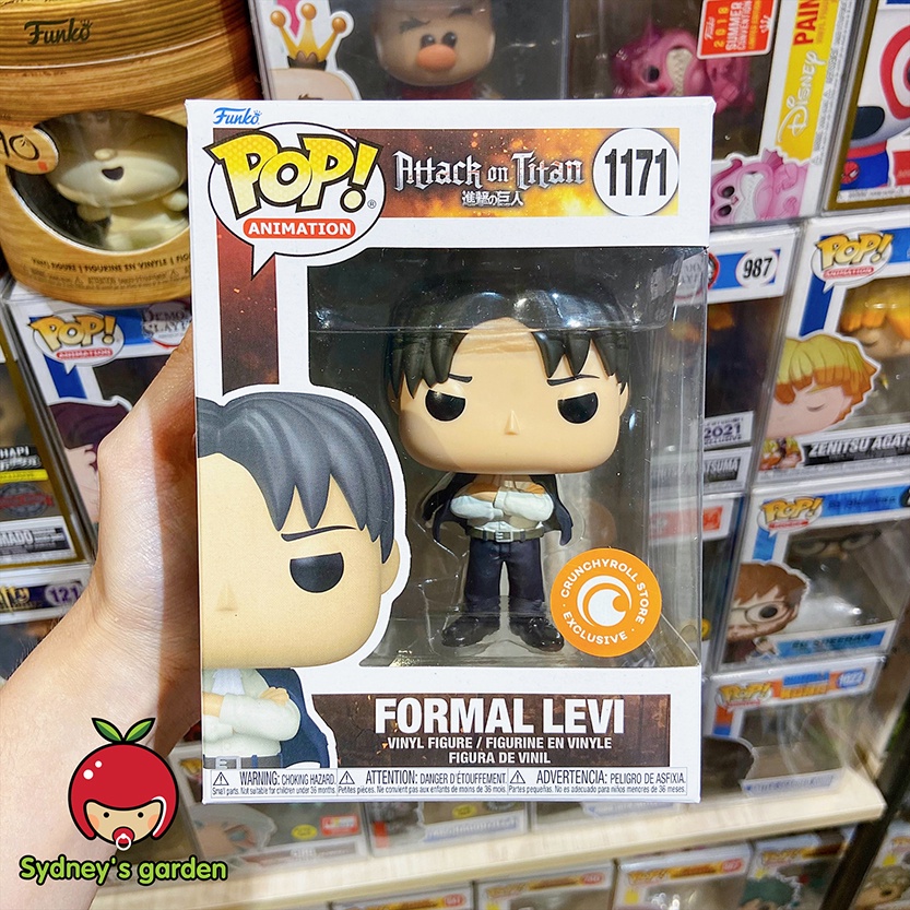 Mô hình Funko Pop ATTACK ON TITAN - FORMAL LEVI (CRUNCHYROLL) (DAMAGED ...
