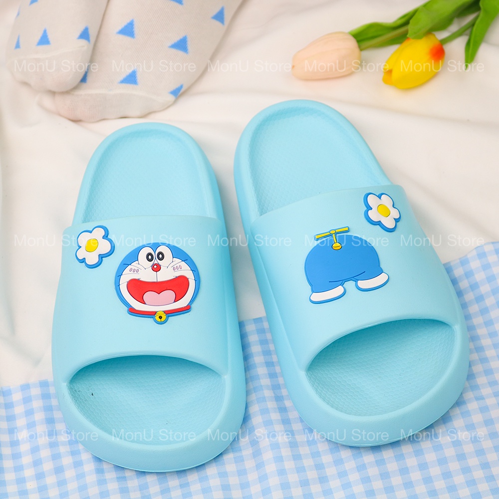 Dép bánh mì DORAEMON DOREMON form rộng nhiều mẫu dễ thương cute MON0265 ...