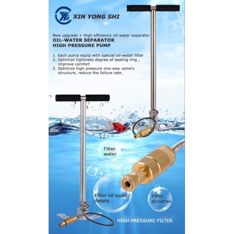 Bơm tay Xin Yong Shi | Shopee Việt Nam