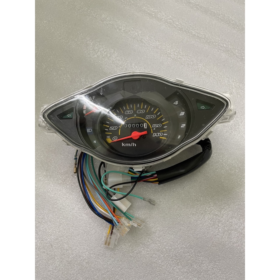 ĐỒNG HỒ CÔNG TƠ MÉT HONDA WAVE S RS 100 VÀ WAVE @ 2008 2015 GẮN ZIN ...