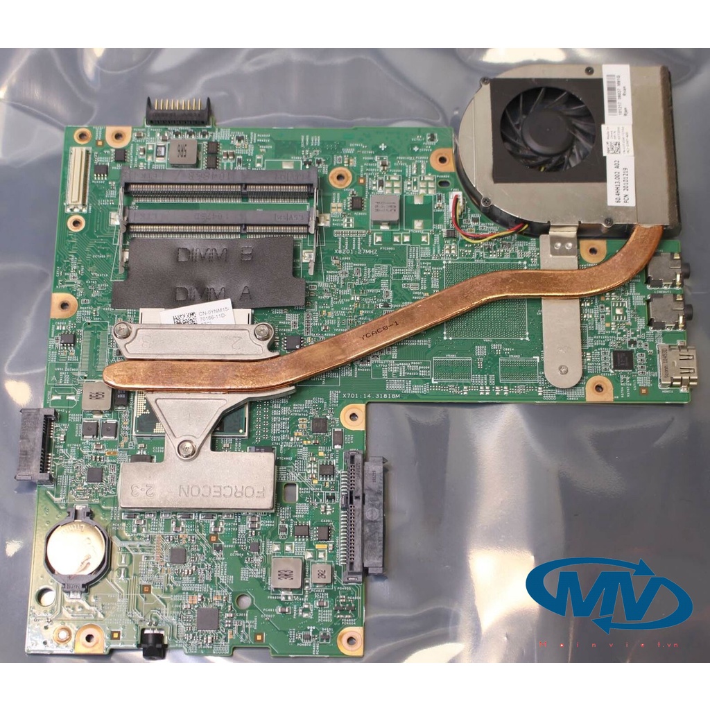 Main dell inspiron 5010 N5010, SLGZS / HM55, 09909-2 / 09909-1 | Shopee ...